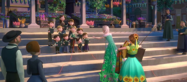 New Trailer For 'Frozen Fever' Released! | Rotoscopers