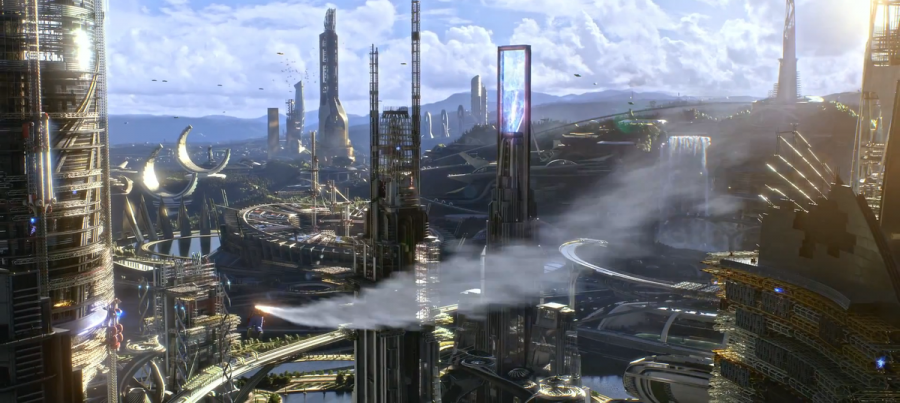 'Tomorrowland' Review: Blasts Off with Grandeur but Misses the Landing ...