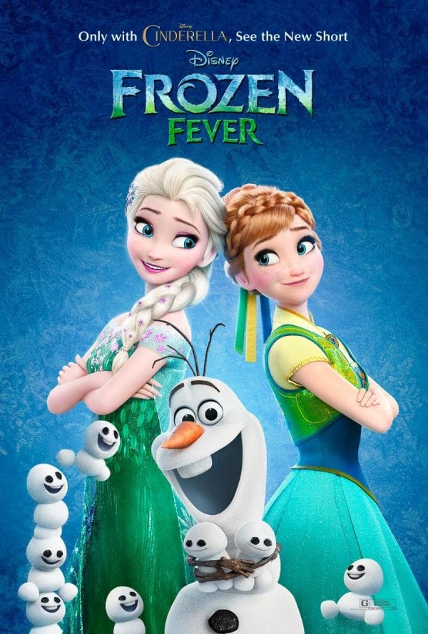 [REVIEW] 'Frozen Fever', a Toe-Tappable, Fan-Geared Romp | Rotoscopers