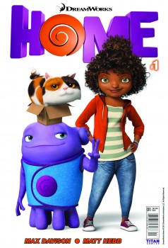 Comic Book Continuation of DreamWorks Animation's 'Home' will Arrive in ...