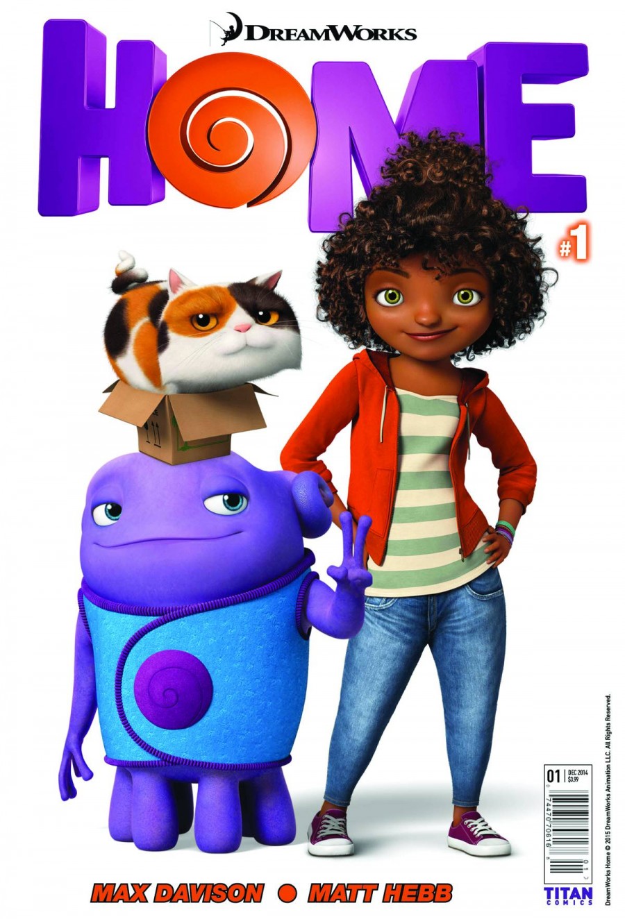 Comic Book Continuation of DreamWorks Animation's 'Home' will Arrive in ...