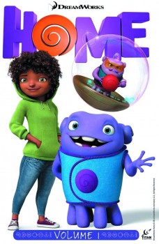 Comic Book Continuation of DreamWorks Animation's 'Home' will Arrive in ...