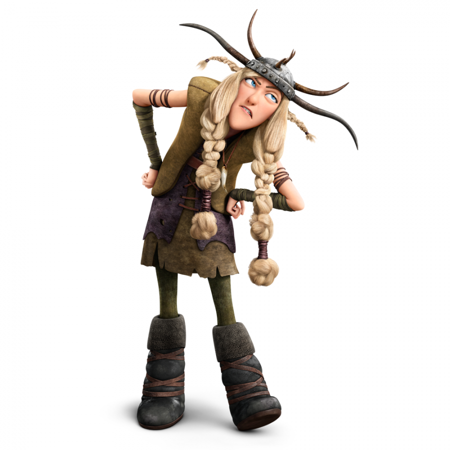 'Dragons: Race to the Edge': First Look at Dragon Rider Character ...