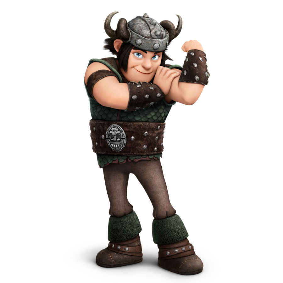 'Dragons: Race to the Edge': First Look at Dragon Rider Character ...