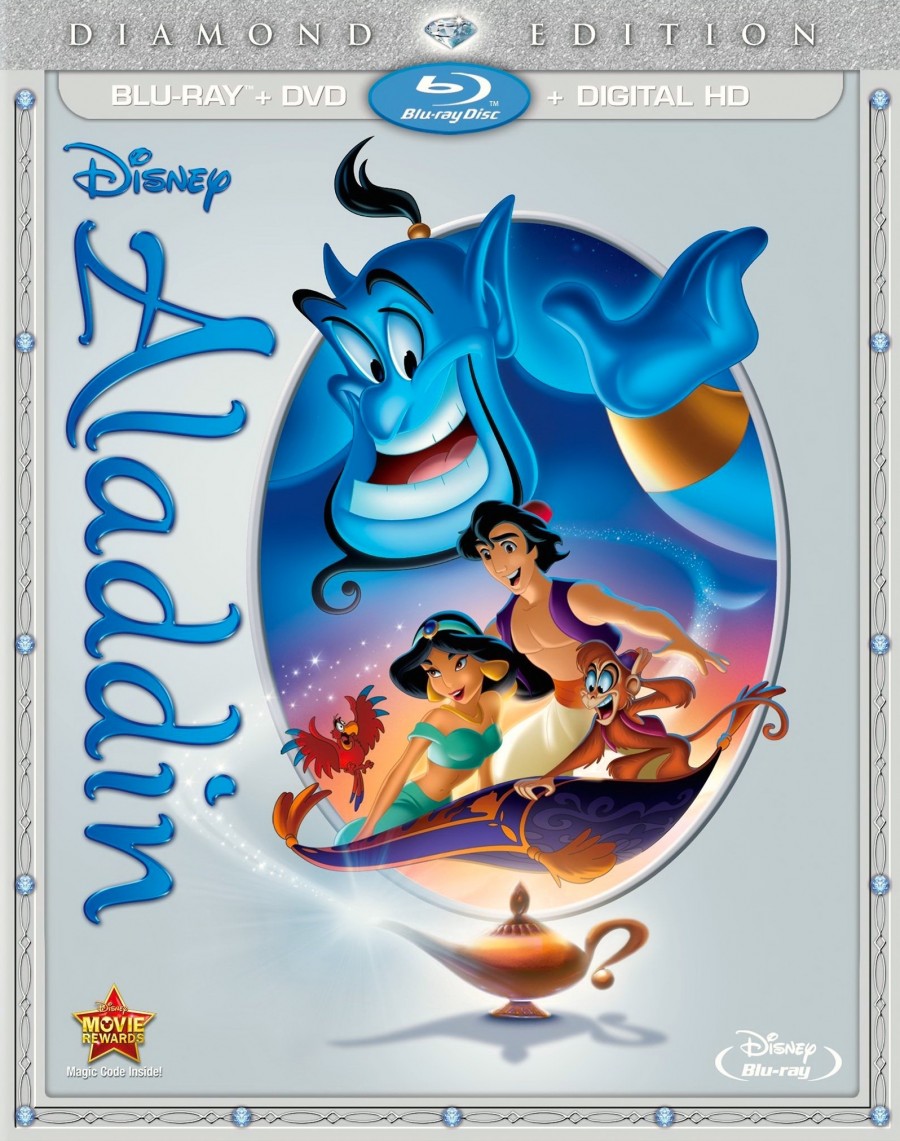 Official 'Aladdin' Diamond Edition Cover Unveiled! | Rotoscopers