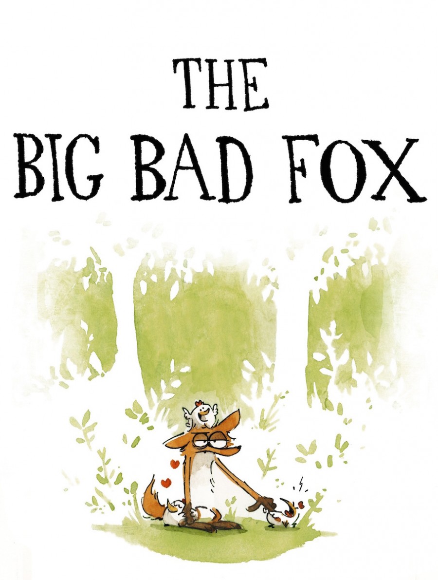 'Ernest and Celestine' Director to Adapt His Graphic Novel 'The Big Bad ...
