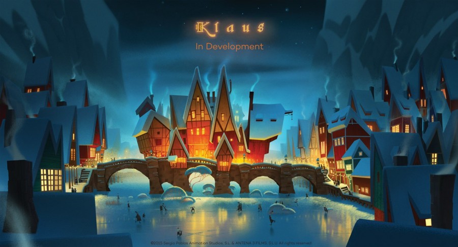 Check Out This Beautiful First Look at 'Klaus'! | Rotoscopers