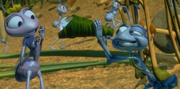 Pixar Rewind: 'A Bug's Life' | Rotoscopers