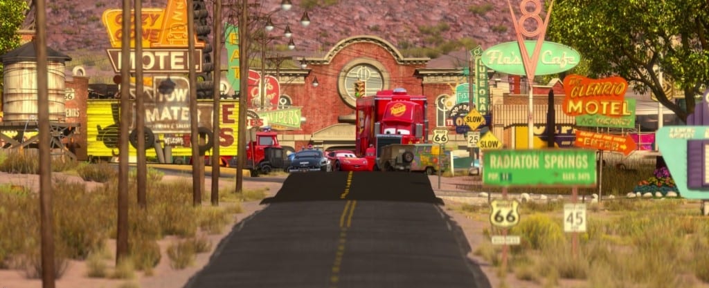 Pixar Rewind: 'Cars' | Rotoscopers