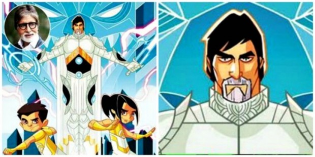 Indian Film Legend Amitabh Bachchan to Voice Superhero in 'Astra Force ...