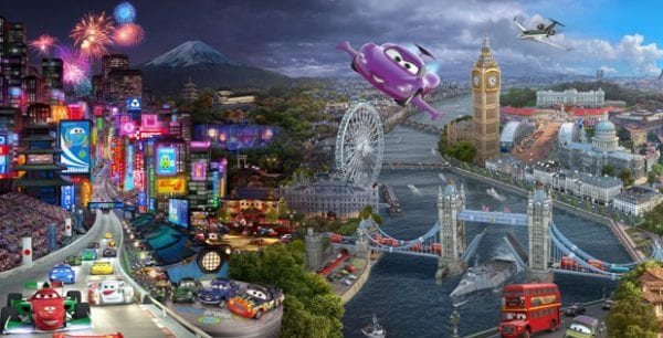 Pixar Rewind: 'Cars 2' | Rotoscopers