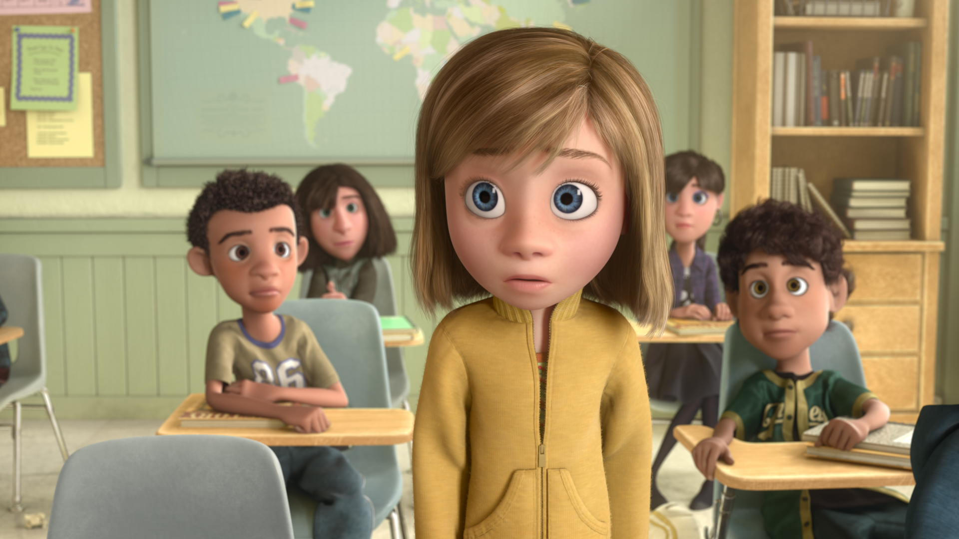 'Inside Out' Review: A Very Good Emotional Roller Coaster | Rotoscopers
