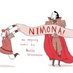 'Nimona' Film Adaptation Lands at Fox Animation, Scores 'Feast ...