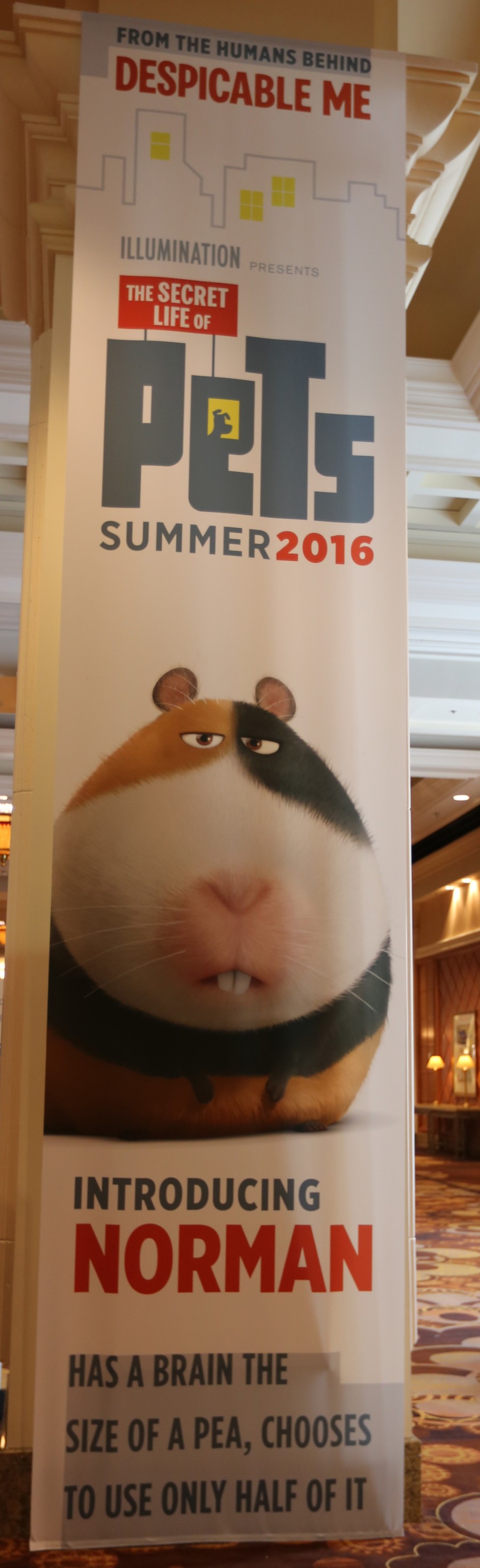 2015 Licensing Expo: First Look at Posters for Illumination's 'The ...