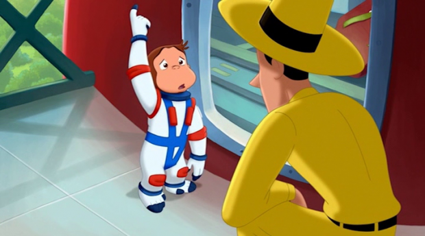 DVD Review: 'Curious George 3: Back to the Jungle' | Rotoscopers