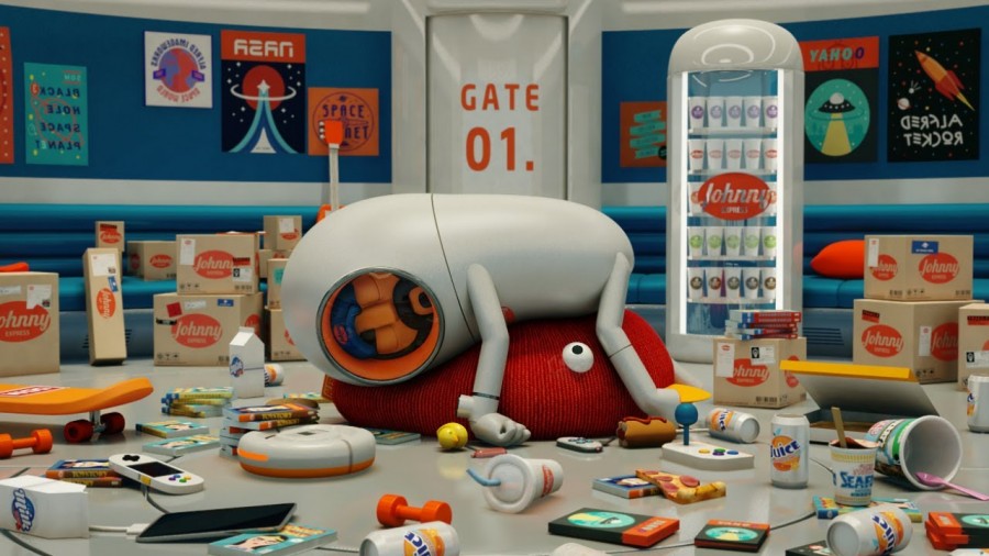 Illumination Entertainment Options 'Johnny Express' Short Film ...