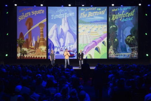 [UPDATE] 2015 D23 Expo: Additional Pictures from the D23 Animation ...