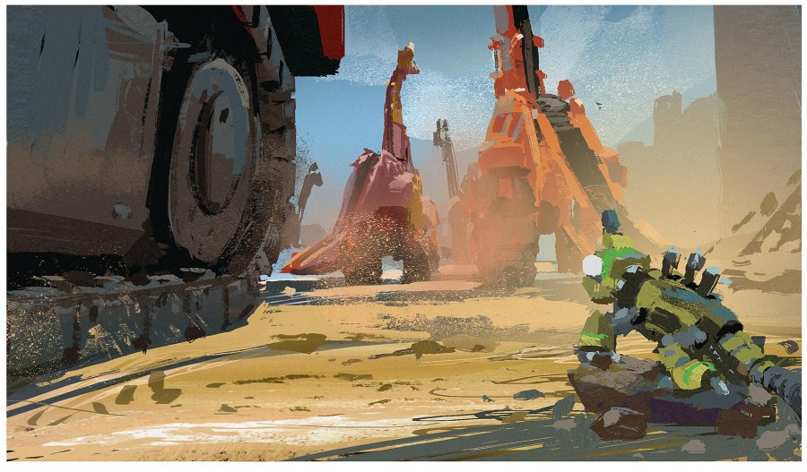 Exclusive Look: DreamWorks' 'Dinotrux' | Rotoscopers
