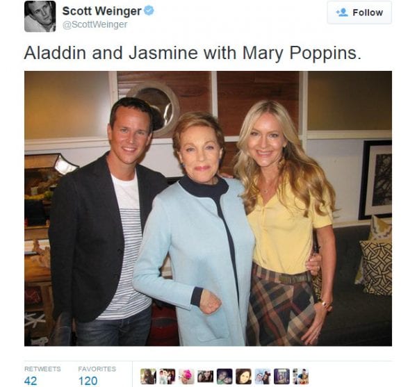 'Aladdin' Voice Cast, Crew Reunites on 'Good Morning America' | Rotoscopers