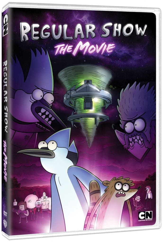 [REVIEW] 'Regular Show: The Movie' | Rotoscopers