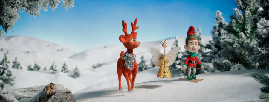 Aardman and Clemenger BBDO Craft Christmas Advert for 'Myer' | Rotoscopers