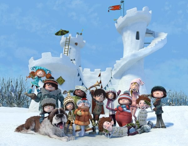 [REVIEW] 'Snowtime!' | Rotoscopers