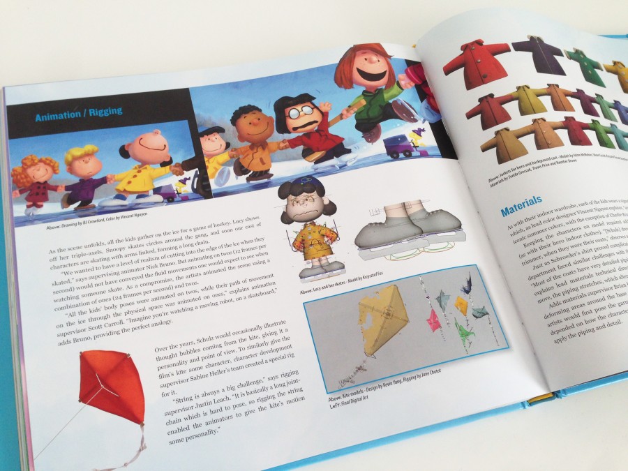 [ART BOOK REVIEW] The Art and Making of The Peanuts Movie | Rotoscopers