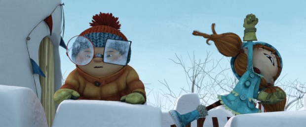 Interview with 'Snowtime!' Filmmakers Francois Brisson & Marie-Claude ...