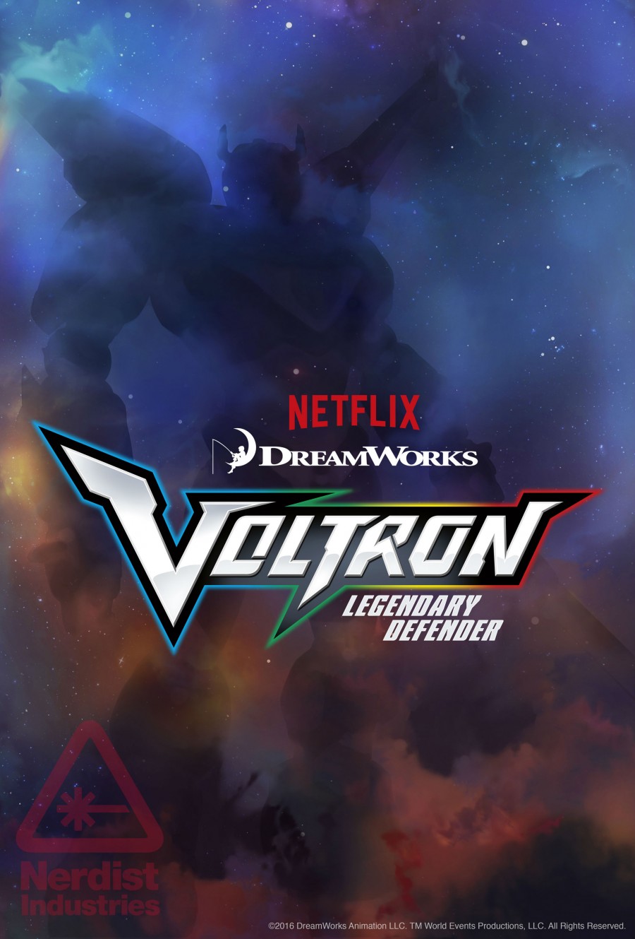 DreamWorks Animation TV and Netflix Reveal New 'Voltron' Series Title ...