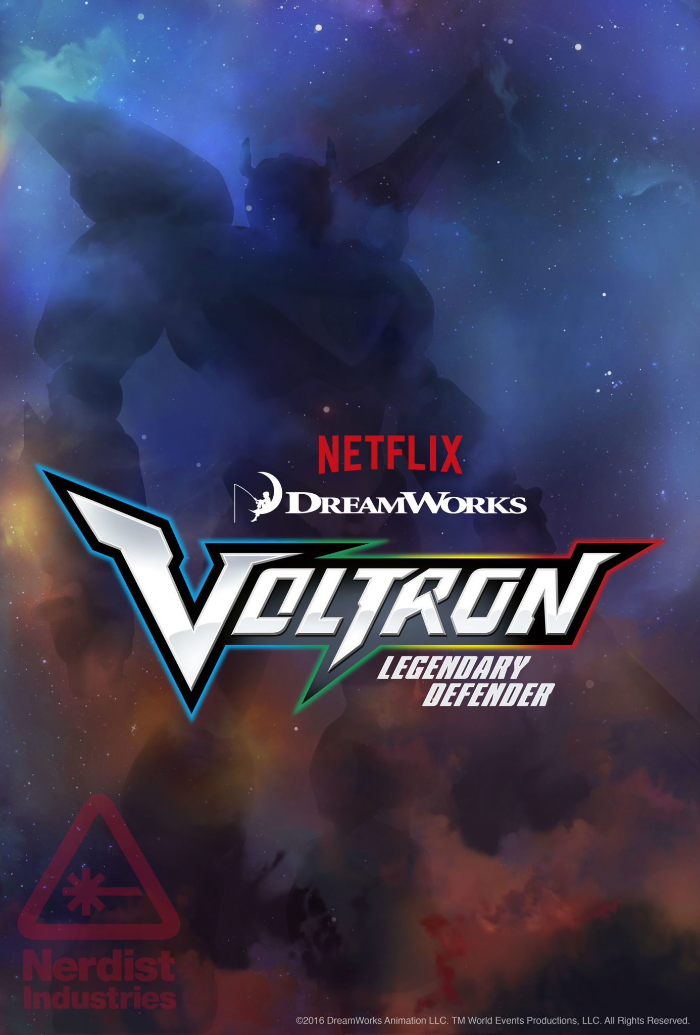 DreamWorks Animation TV and Netflix Reveal New 'Voltron' Series Title ...