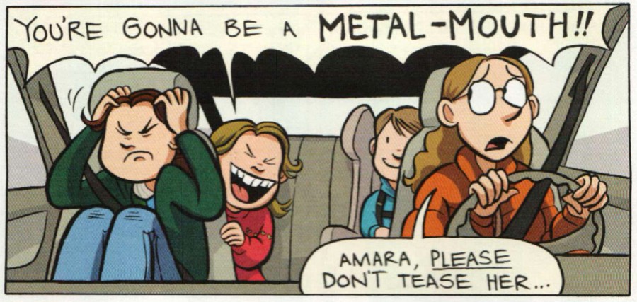 [Book Review] Smile by Raina Telgemeier | Rotoscopers