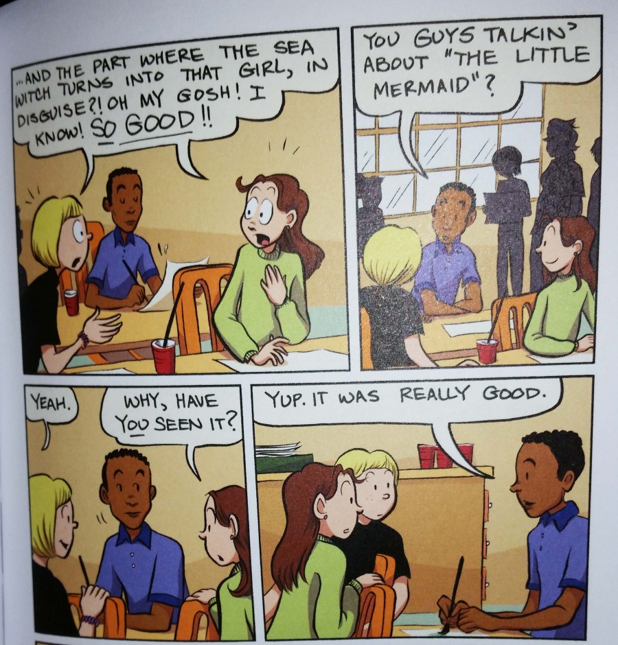 [Book Review] Smile by Raina Telgemeier | Rotoscopers