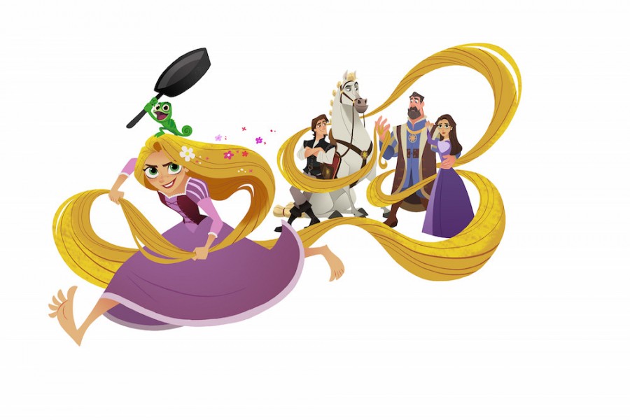 'Tangled: The Series' Reveals Teaser Trailer, Long Hair, Animatronic ...