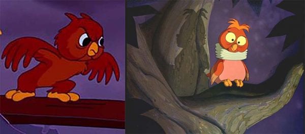 A Disney History Told through Owls | Rotoscopers