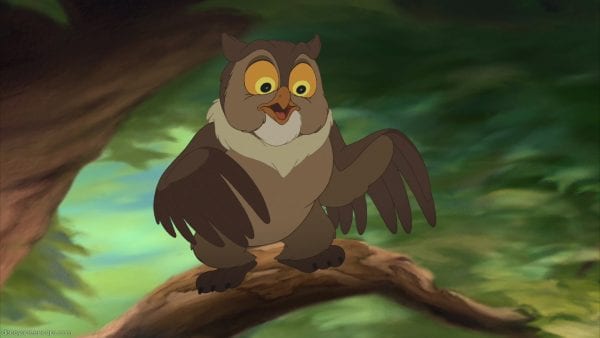 A Disney History Told through Owls | Rotoscopers