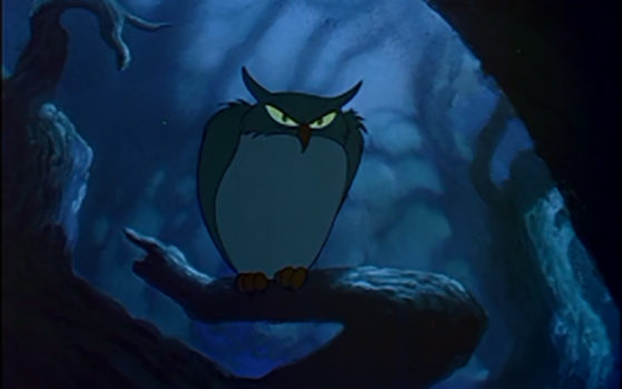 A Disney History Told through Owls | Rotoscopers
