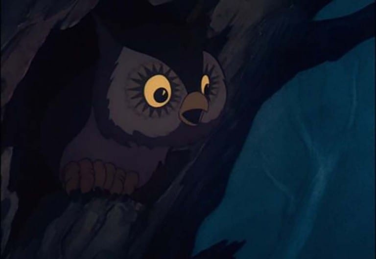A Disney History Told through Owls | Rotoscopers