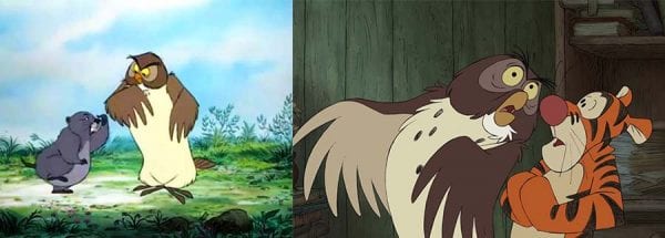 A Disney History Told through Owls | Rotoscopers