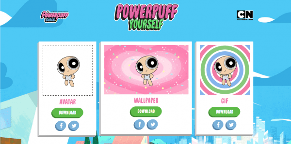 'Powerpuff Yourself' Trend Starting Online | Rotoscopers