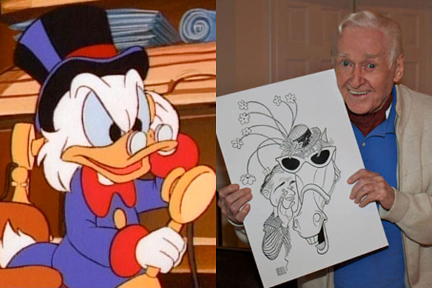 Scrooge McDuck Voice Actor, Alan Young, Dies at 96 | Rotoscopers