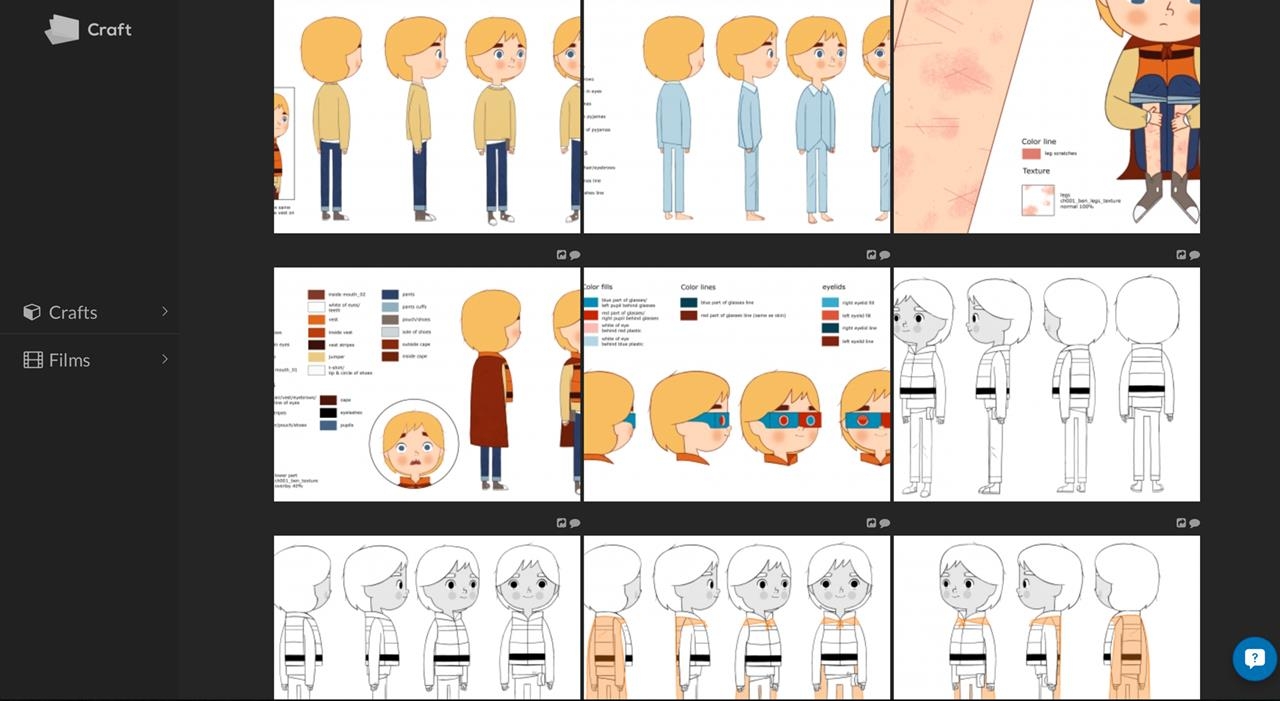 Craft: A New Subscription-Based Platform for Animation Artwork ...