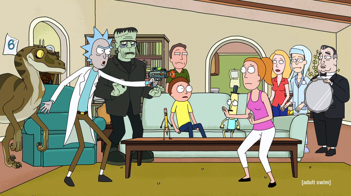 [BLU-RAY REVIEW] 'Rick and Morty' Season 2 | Rotoscopers