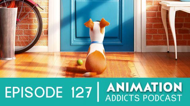 Animation Addicts Podcast #127: The Secret Life of Pets | Rotoscopers