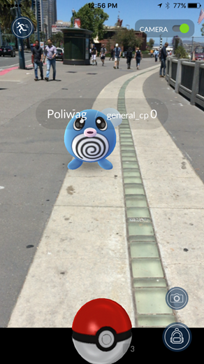 [GAME REVIEW] 'Pokémon GO' Takes Mobile Gaming Into the Future ...