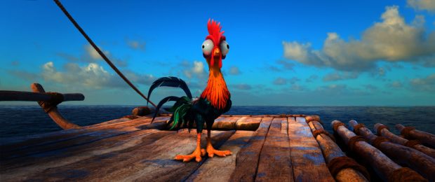 Voice Cast for Disney's 'Moana' Announced + First Looks! | Rotoscopers