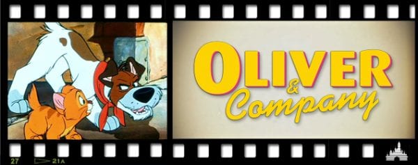 Disney Canon Countdown 27: ‘Oliver & Company’ | Rotoscopers