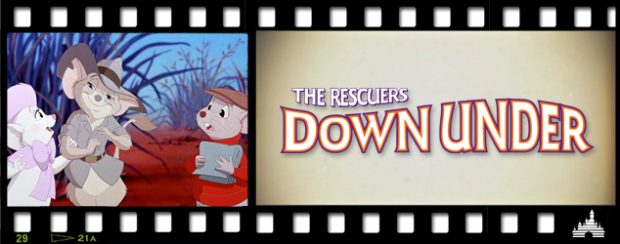 Disney Canon Countdown 29: 'The Rescuers Down Under' | Rotoscopers