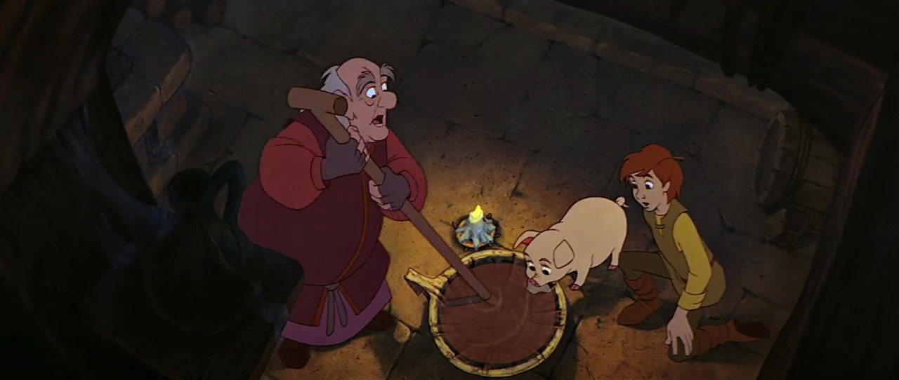 Disney Canon Countdown 25: 'The Black Cauldron' | Rotoscopers