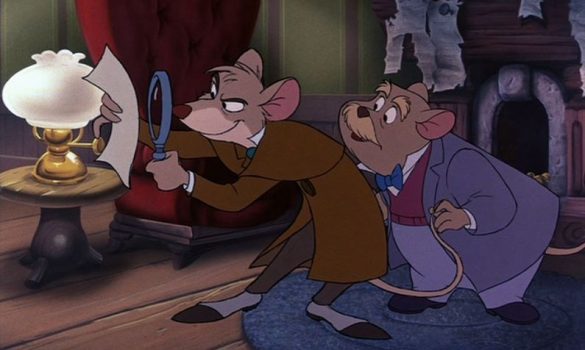 Disney Canon Countdown 26: 'The Great Mouse Detective' | Rotoscopers
