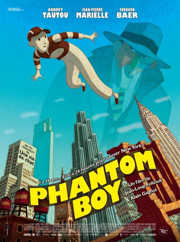 [REVIEW] 'Phantom Boy' | Rotoscopers